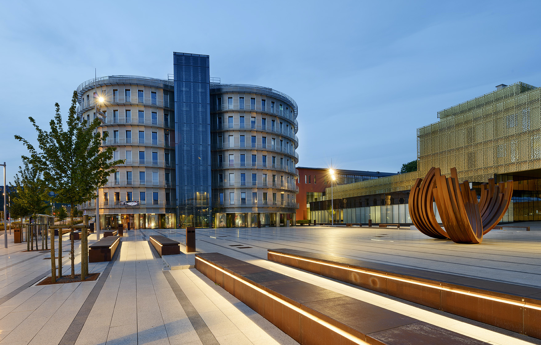 BAG » Guide d’architecture moderne et contemporaine – Liège – Cité ...